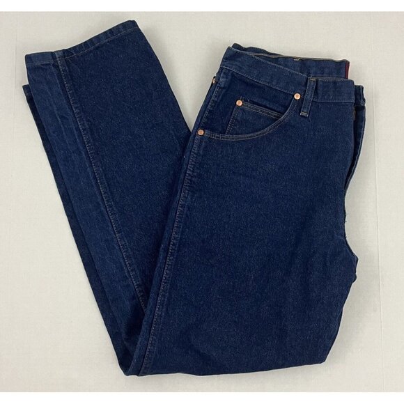 Wrangler | Jeans | Wrangler Relaxed Fit Mens 36x34 Denim Jeans Straight ...
